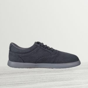 Hemp V1 Tenis Casual GRIS – Terra Roots Mexico
