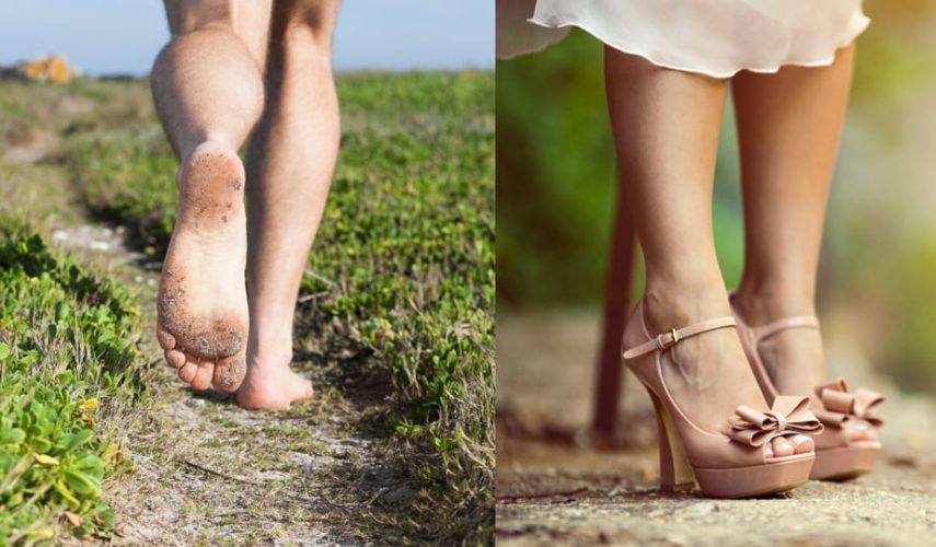 Los beneficios de andar descalzo: un estudio de 1946 – Terra Roots Mexico